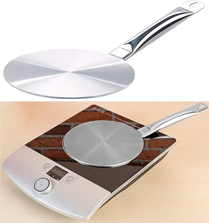 Rosenstein & Söhne Induktionsadapterplatte: Universal-Adapterplatte für ...