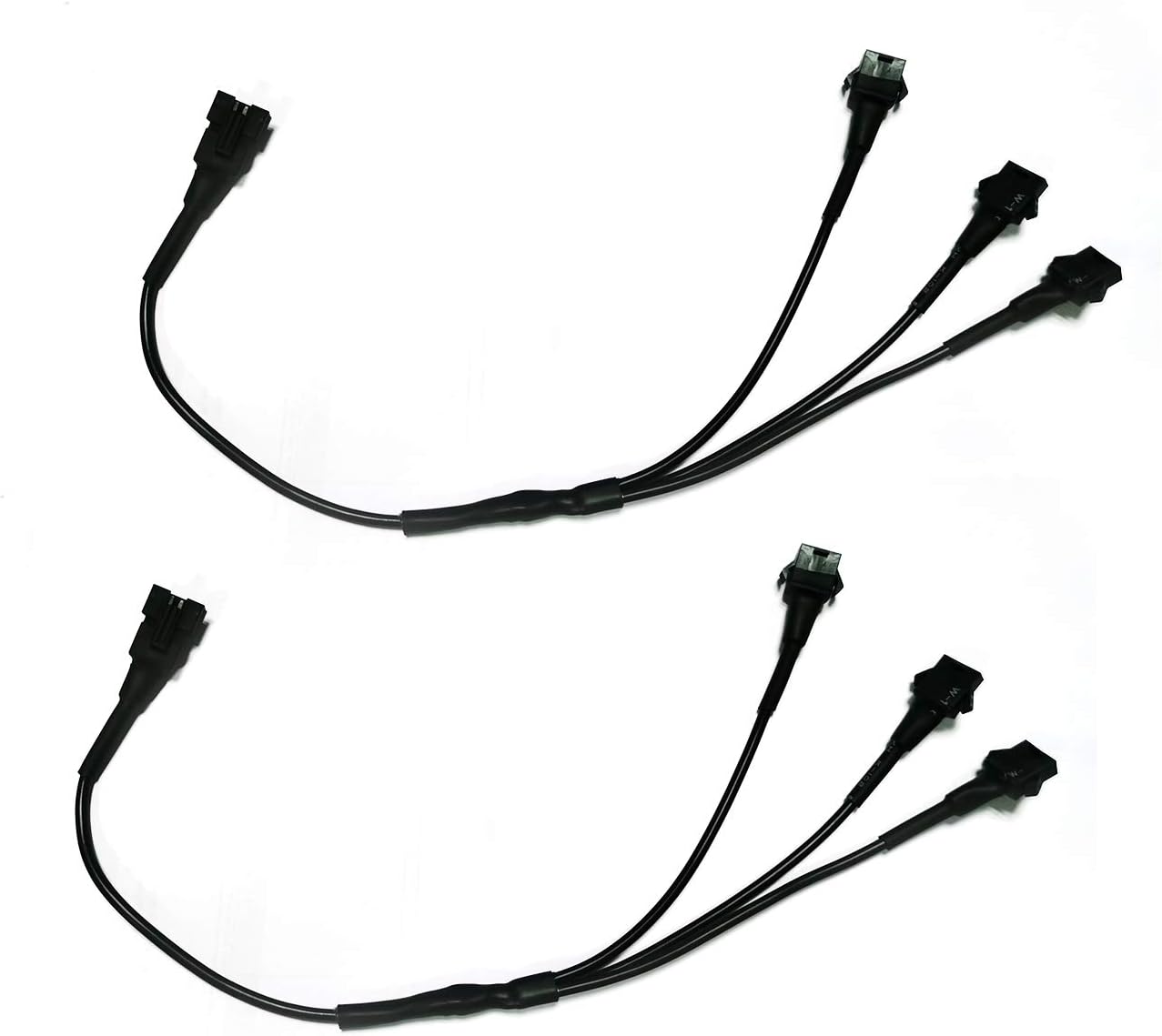 Amazon.com: Kanayu 8 Pcs Extension Cords RGB LED Multi Color Extension ...