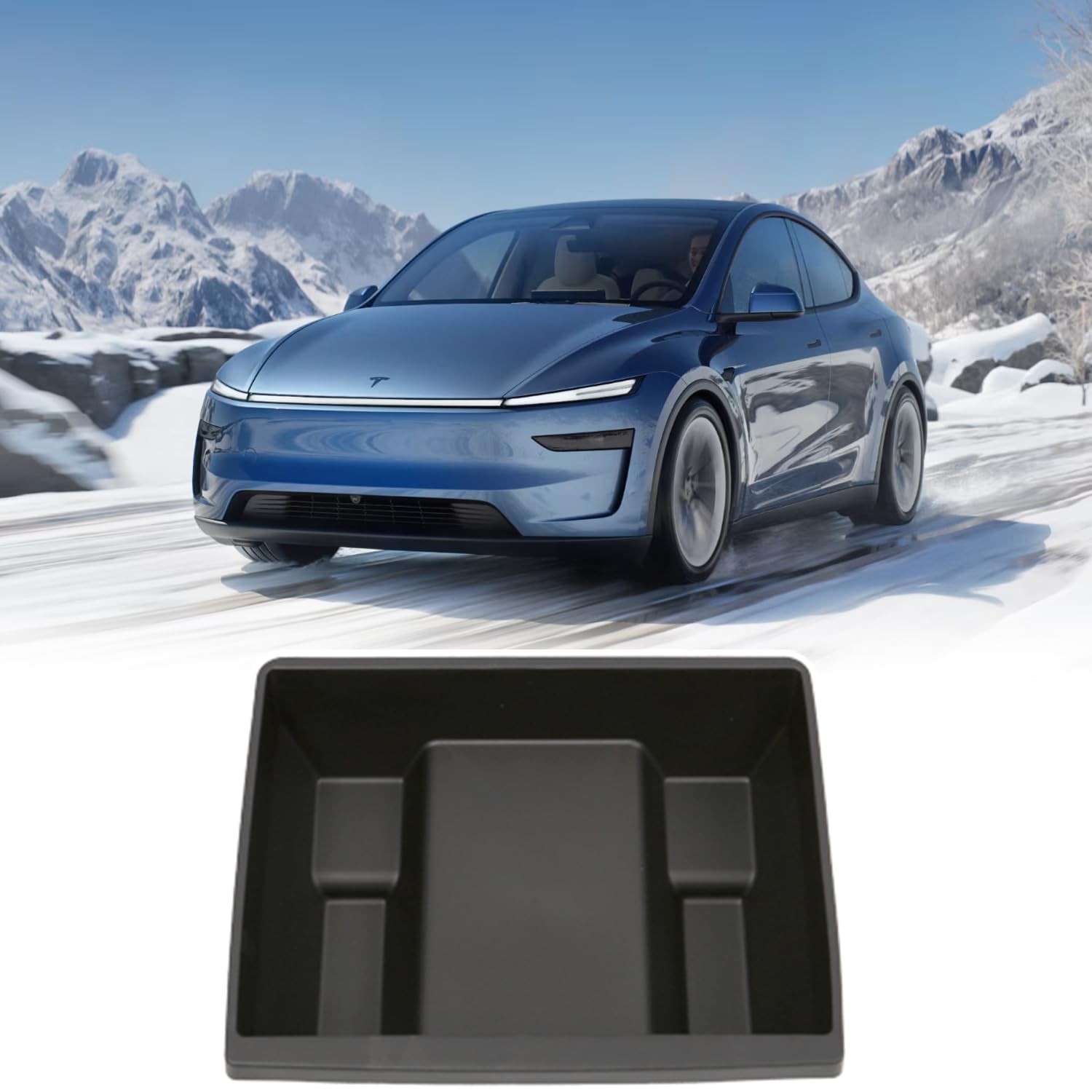 Geedar Under Seat Storage Box Organizer For Tesla Model Y | Desertcart ...