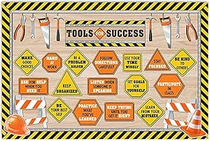Amazon.com: Youpinnong Tools For Success Metal Tin Signs Room Wall ...
