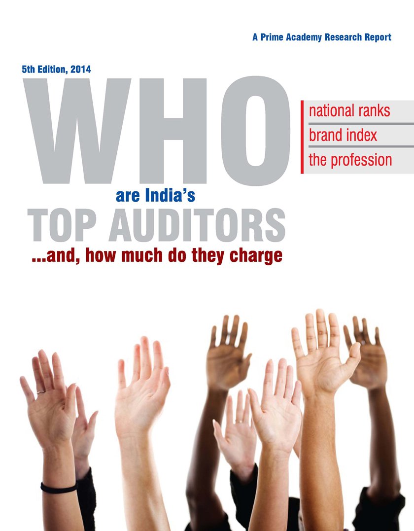 Who Are India'S Top Auditors : Prime Academy: Amazon.in: Books