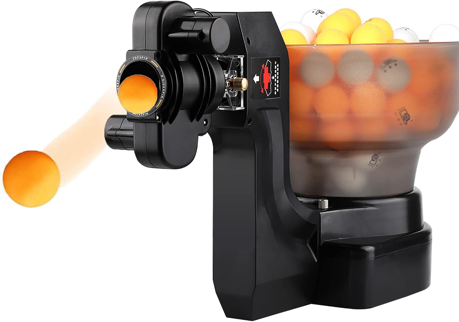Amazon.com: GOJLEX Table Tennis Robot with 36 Spins Automatic Ping Pong ...