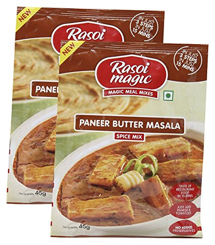 Hypercity Combo - Rasoi Magic Spice Mix Paneer Butter Masala, 75g (Pack ...