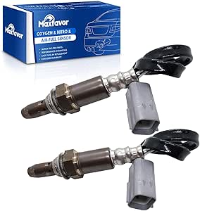 Amazon.com: MAXFAVOR Sensor de oxígeno superior de repuesto para ...
