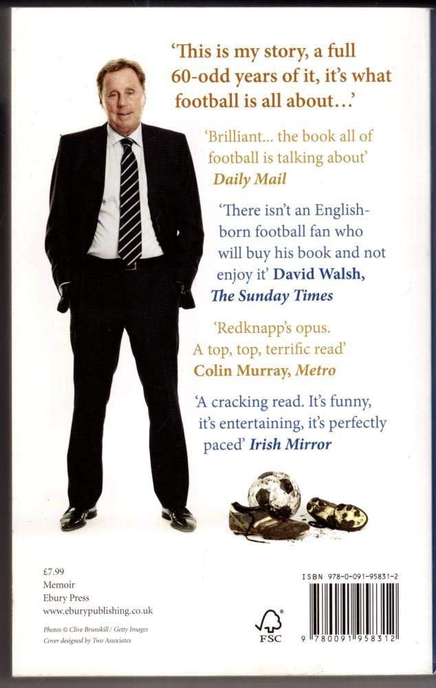 Autobiography Harry Redknapp