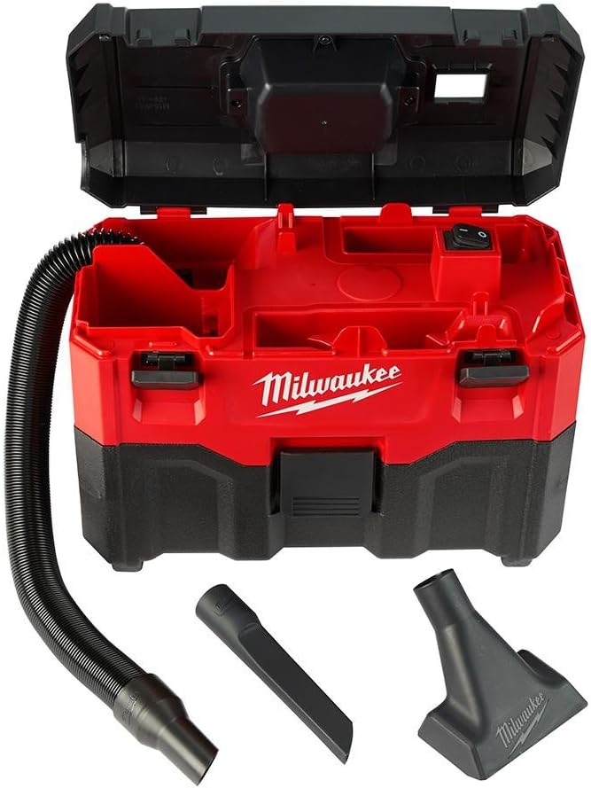 Amazon.com: Milwaukee 0940-20 M18 18-Volt Lithium-Ion Brushless 0.25 ...