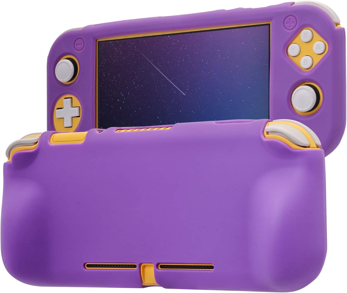 Amazon.com: Fintie Case for Nintendo Switch Lite 2019 - Soft Silicone ...