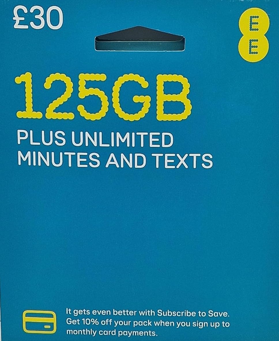 EE Orange Superfast 4GEE PAYG Multi SIM- Includes NANO/MICRO/STANDARD ...