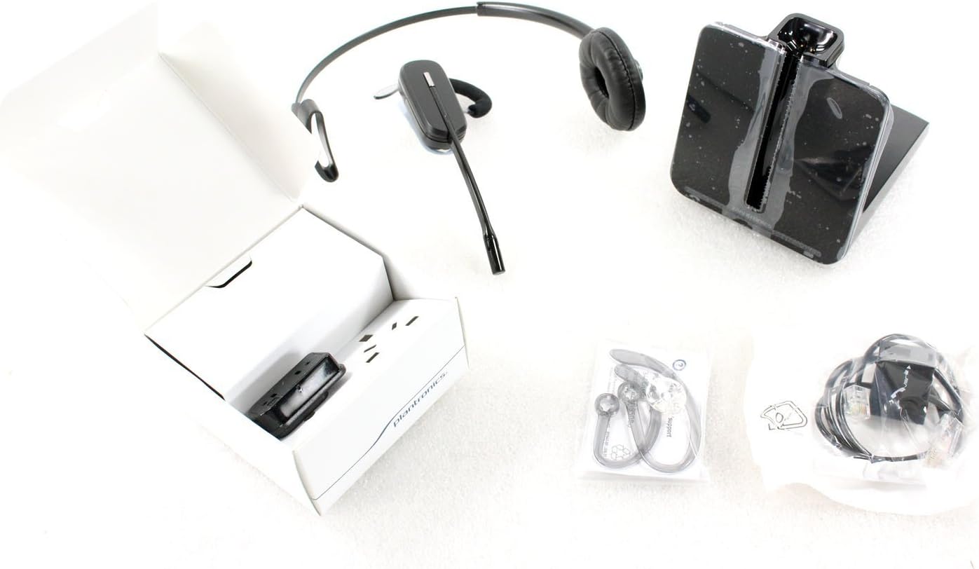 Amazon.com: Plantronics-CS540 Convertible Wireless Headset : Electronics
