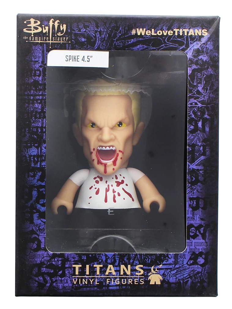 Buffy the Vampire Slayer 4.5" Spike Titan Vinyl Figure (Horror Block ...