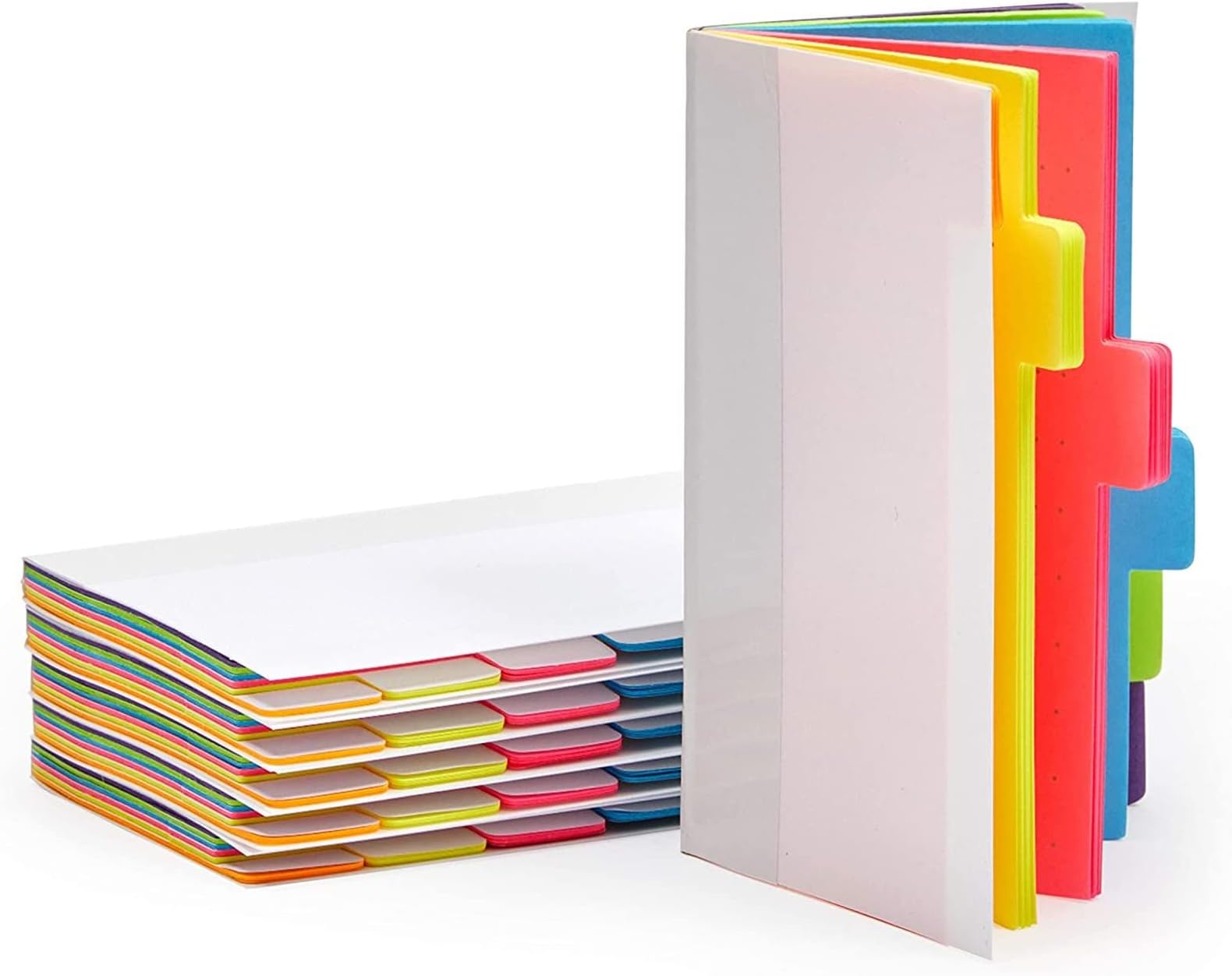 Amazon.com : Redi-Tag Divider Sticky Notes, Tabbed Self-Stick Lined ...