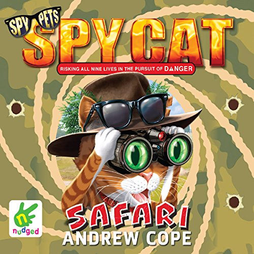 Spy Cat: Blackout: Spy Cat, Book 2 (Audio Download): Andrew Cope, India ...