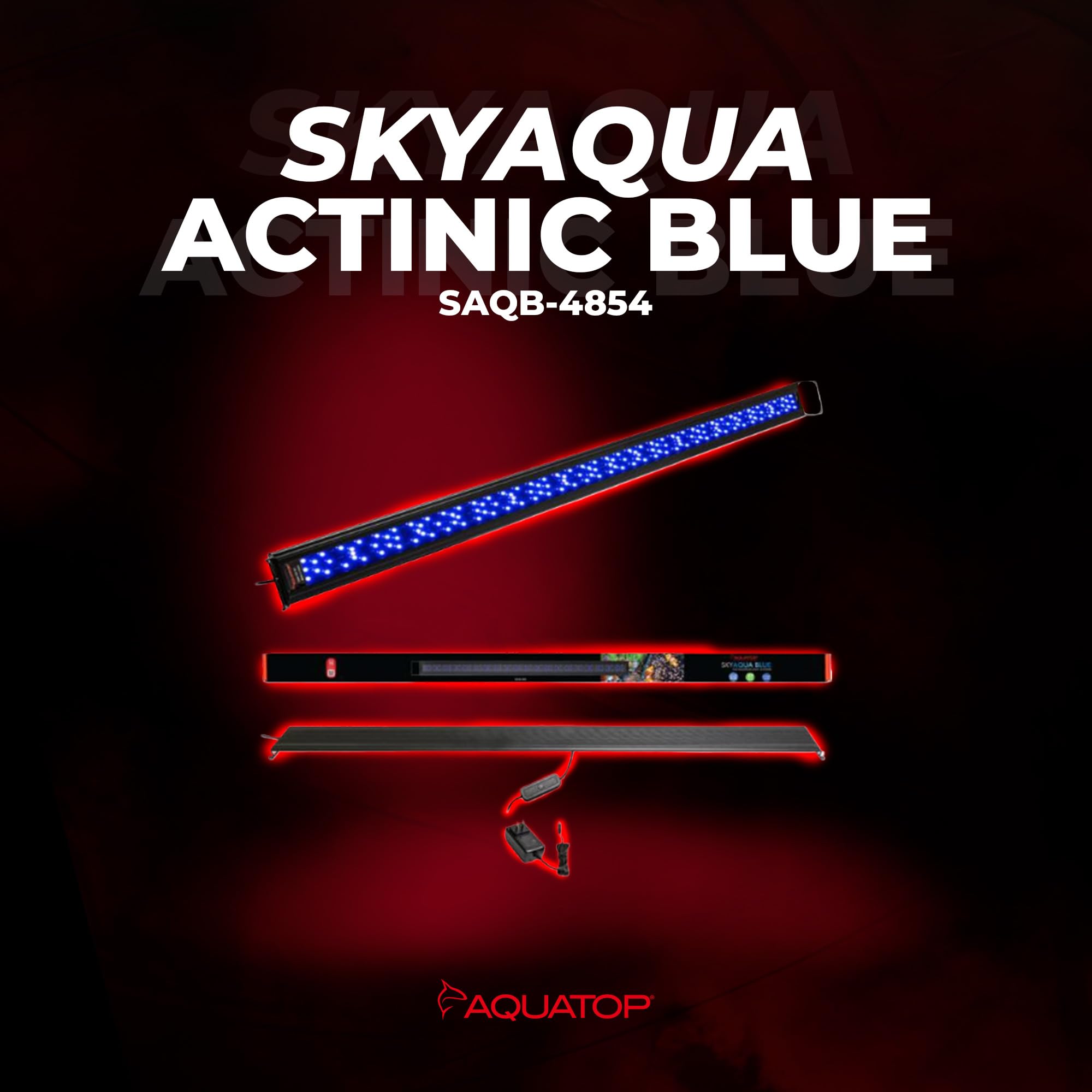 Snapklik.com : SkyAqua Marine LED Saltwater Light, 14000K Spectrum Fits ...
