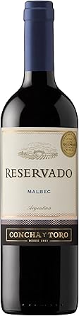 Vinho Chileno Reservado Malbec 750ml | Amazon.com.br
