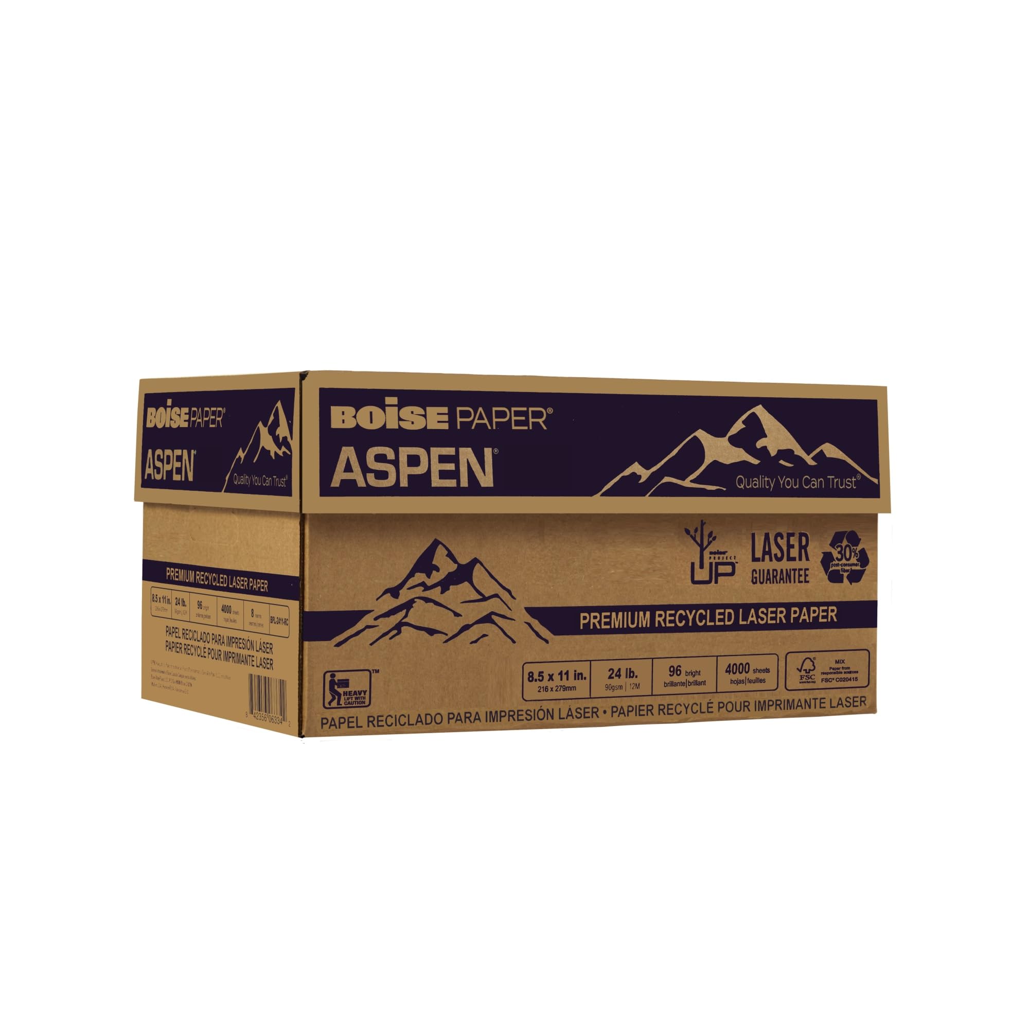 Snapklik.com : Boise Paper X-9 Multi-Use Copy Paper Ream Less