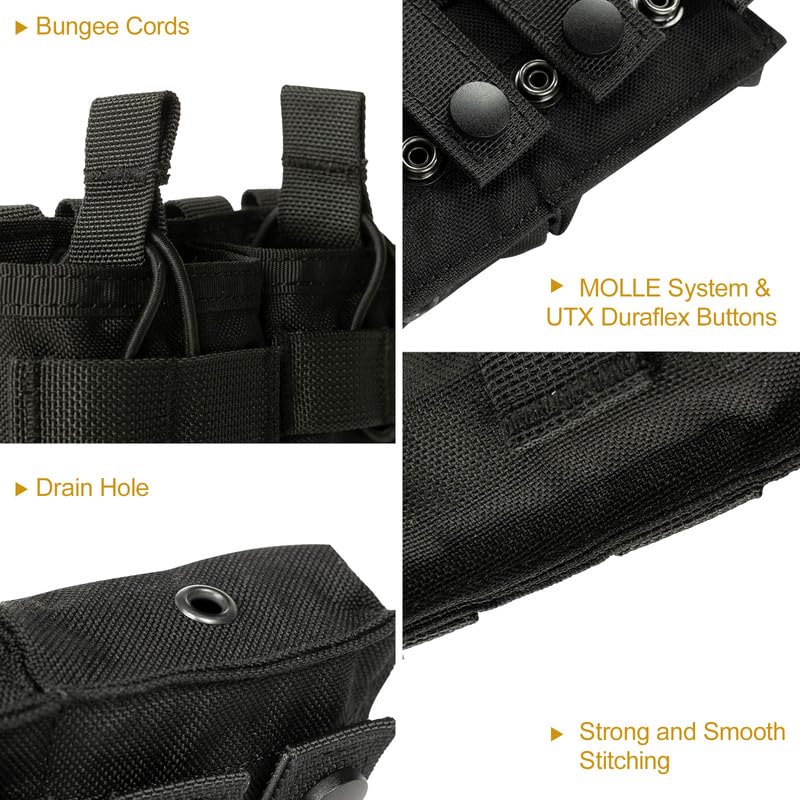 Snapklik.com : OneTigris Tactical Magazine Pouch Molle Double Mag ...