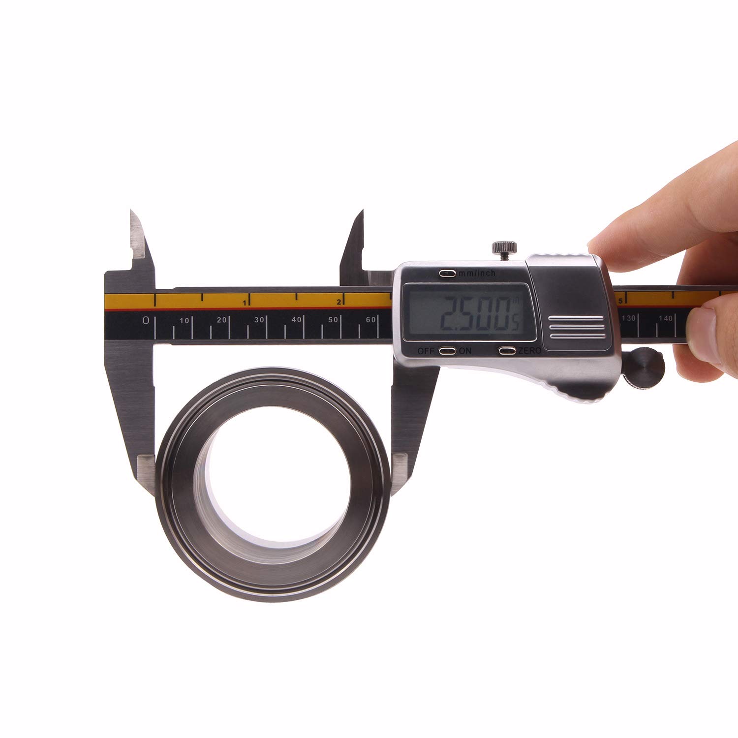 Snapklik.com : DERNORD Sanitary Male Threaded Pipe Fitting To 2 INCH