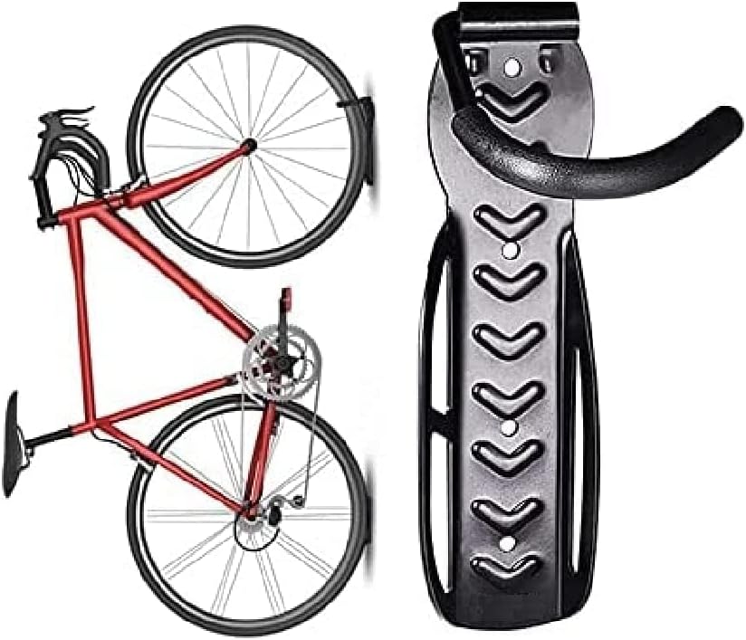 Buy UDee Bicycle Wall Mount Stand Foldable Bicycle Rack Wall Hook Flip ...