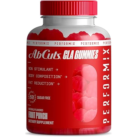 Amazon.com: AbCuts Sleek and Lean - 120 Easy-to-Swallow Softgels - CLA ...