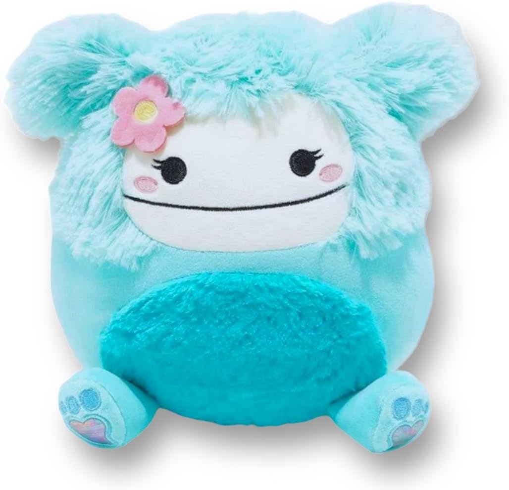 Amazon.com: Squishmallows Official Kellytoy 11 Inch Teal Turquoise ...