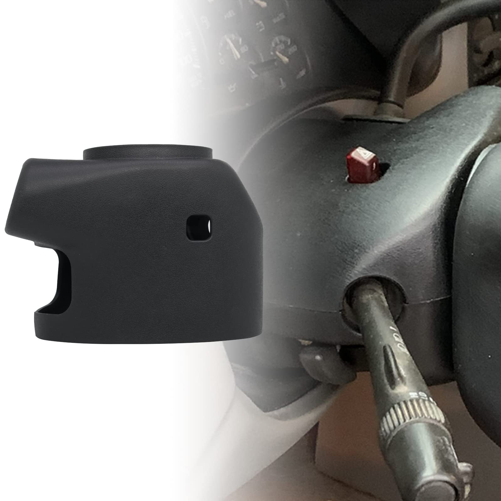 Ebony Steering Column Trim Cover Kit for 2000-2005 Silverado Sierra ...