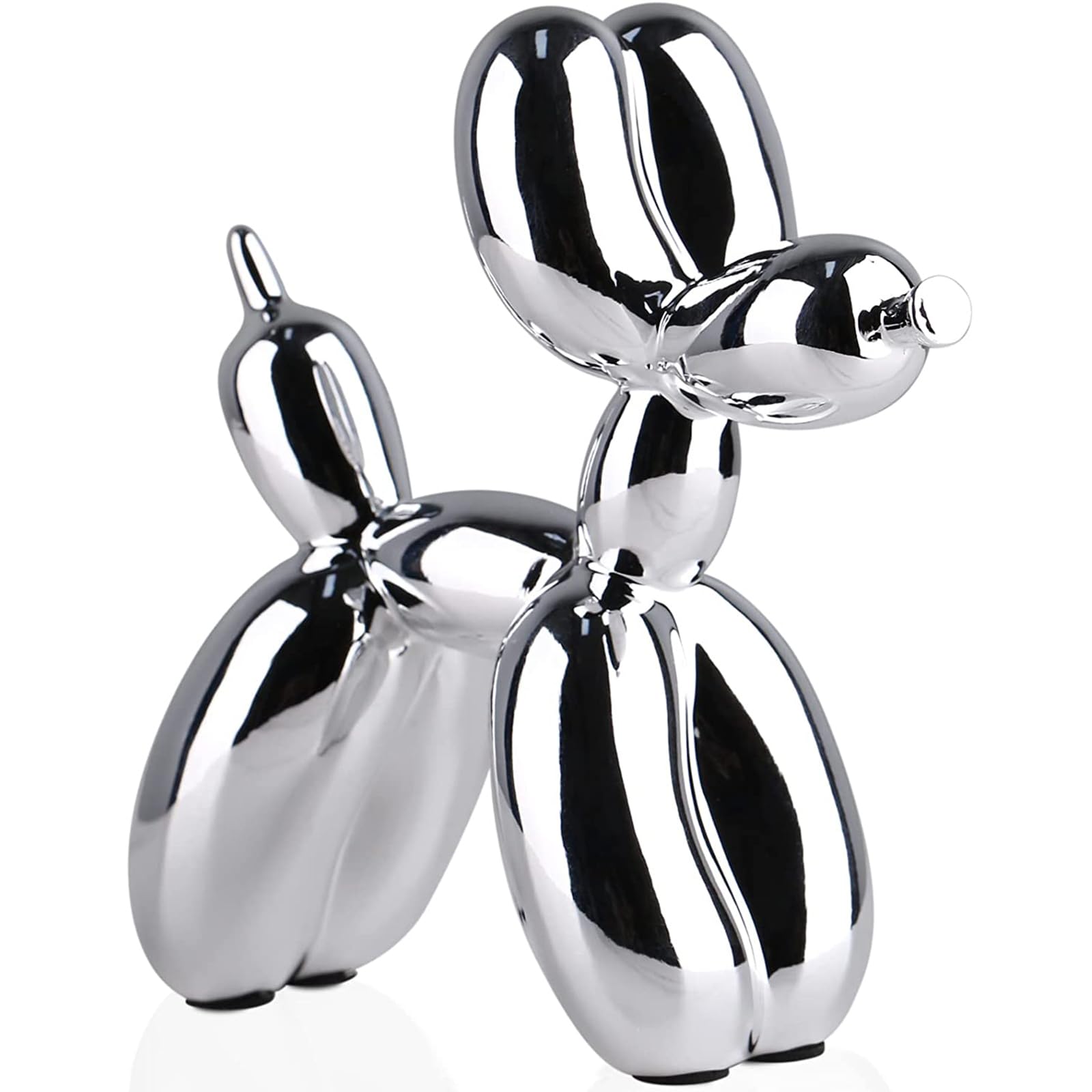 Figura Decorativa de Perro Globo Decoración Del Hogar, 10*10*4cm ...