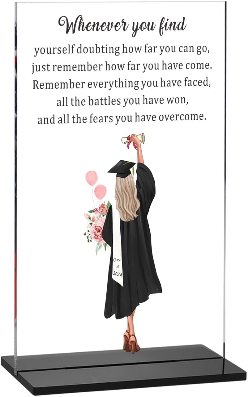 Amazon.com: 2024 Graduation Decorations for Her Teens Girls Graduation ...