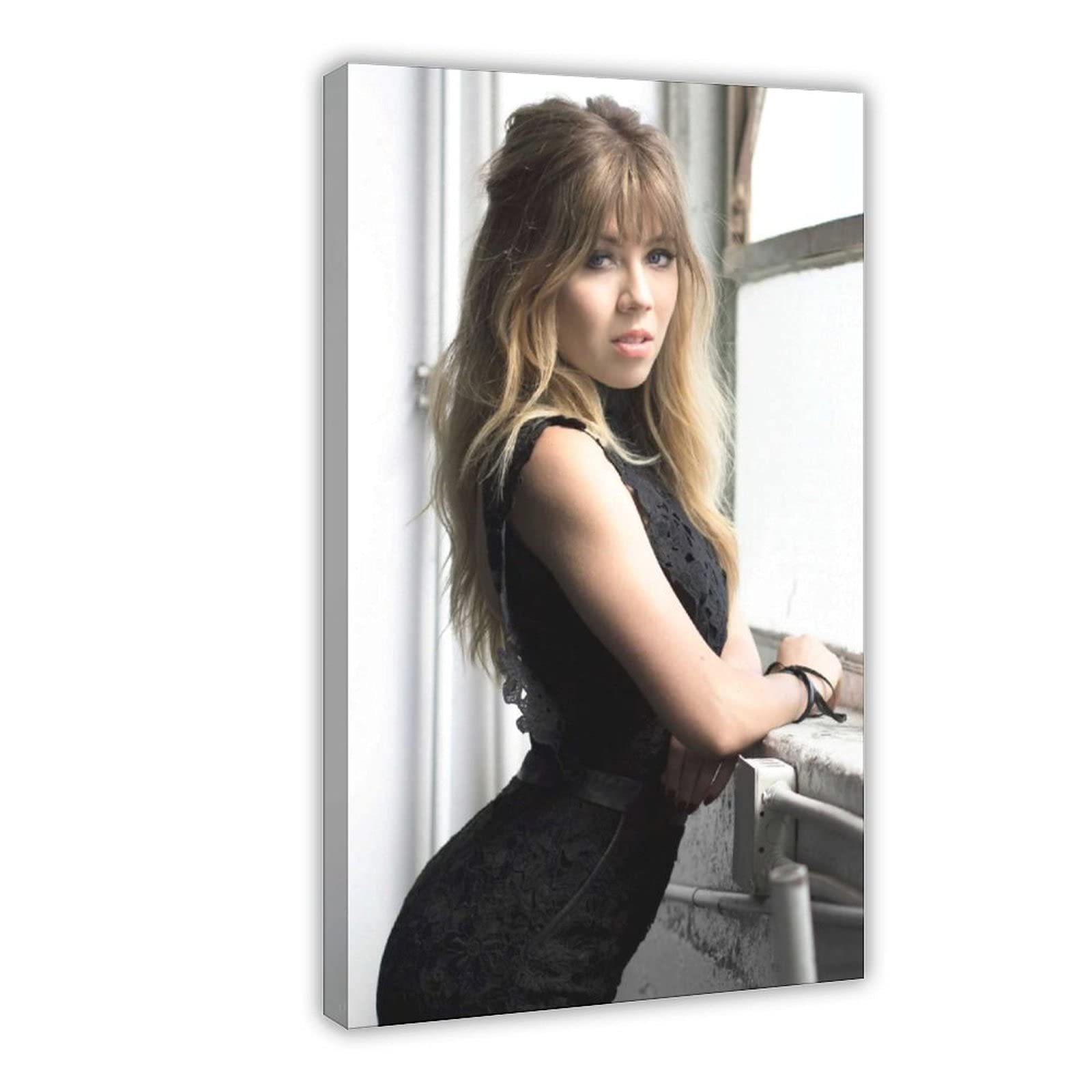 Jennette Mccurdy Black Dress
