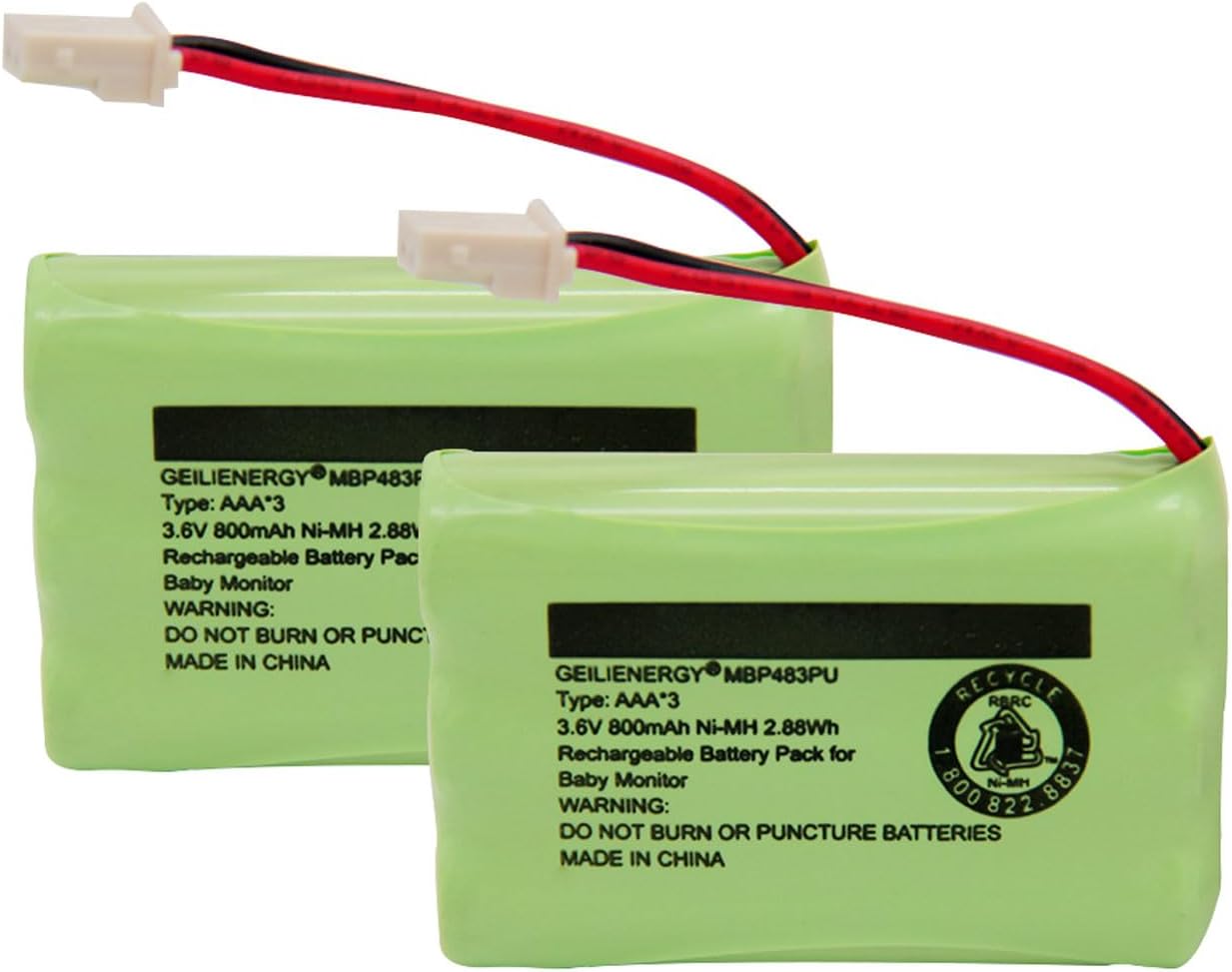 Amazon.com: Mr.Batt 900mAh Replacement Battery for Motorola Baby ...