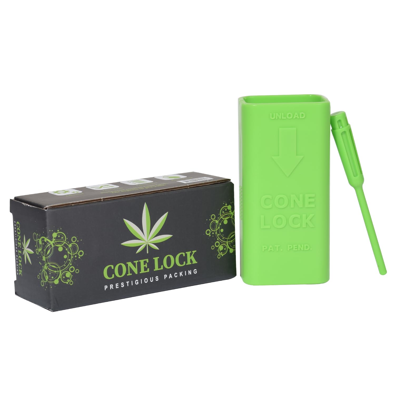 Amazon.com: Cone Lock Prestigious Packing Cone Loader for Pre-Rolled ...