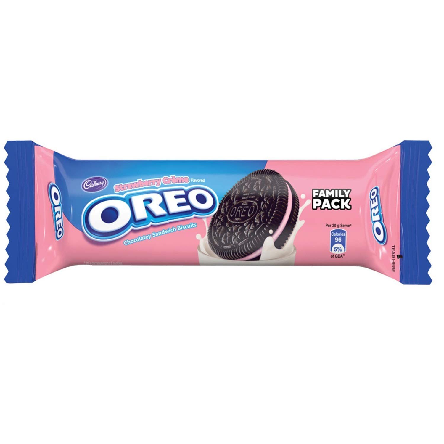 Strawberry Creme Oreos