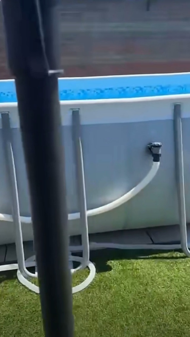 Watch This pool is for big party's or big family's on Amazon Live