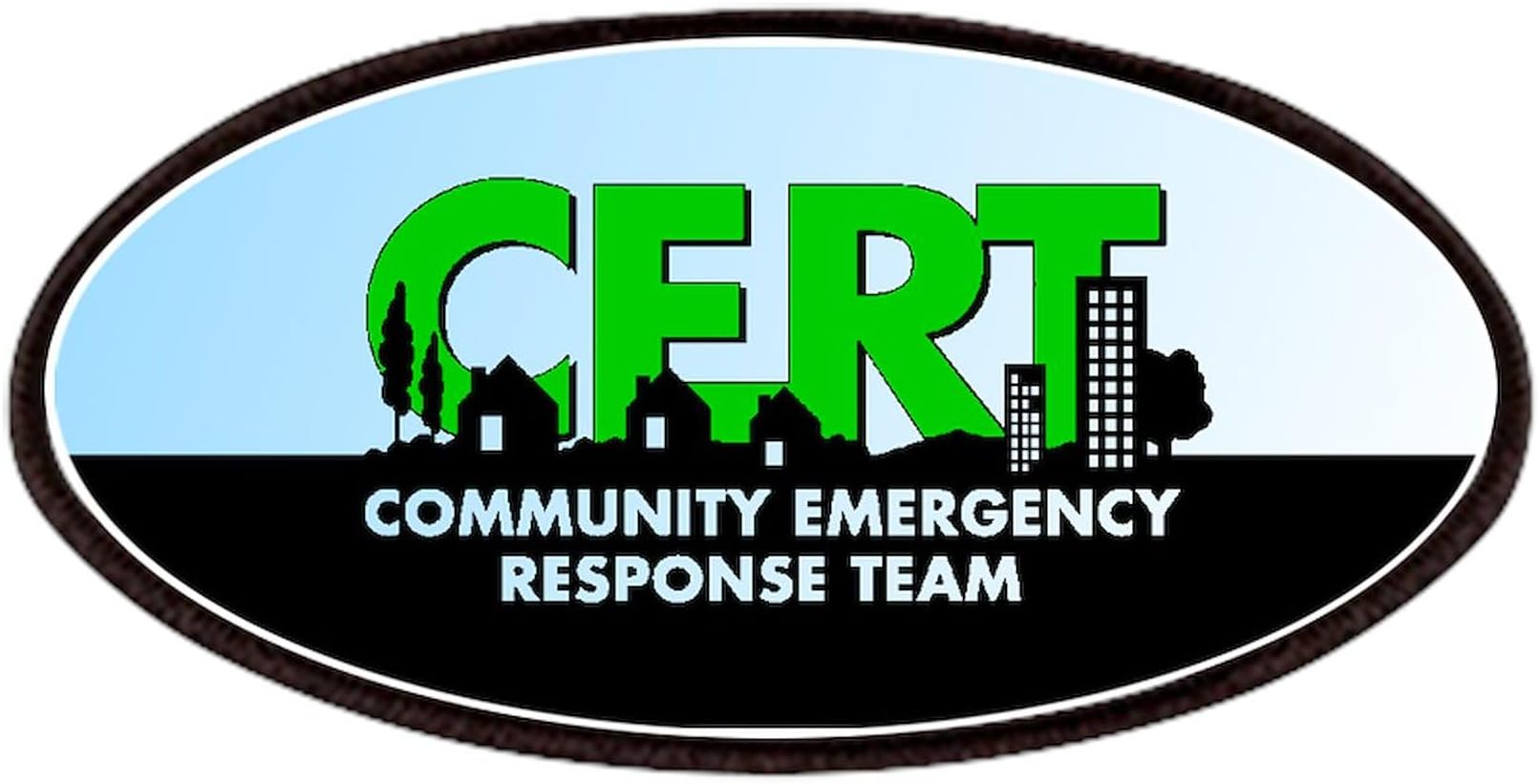 Amazon.com: CERT Embroidered Patch Community Emergency Response Team ...