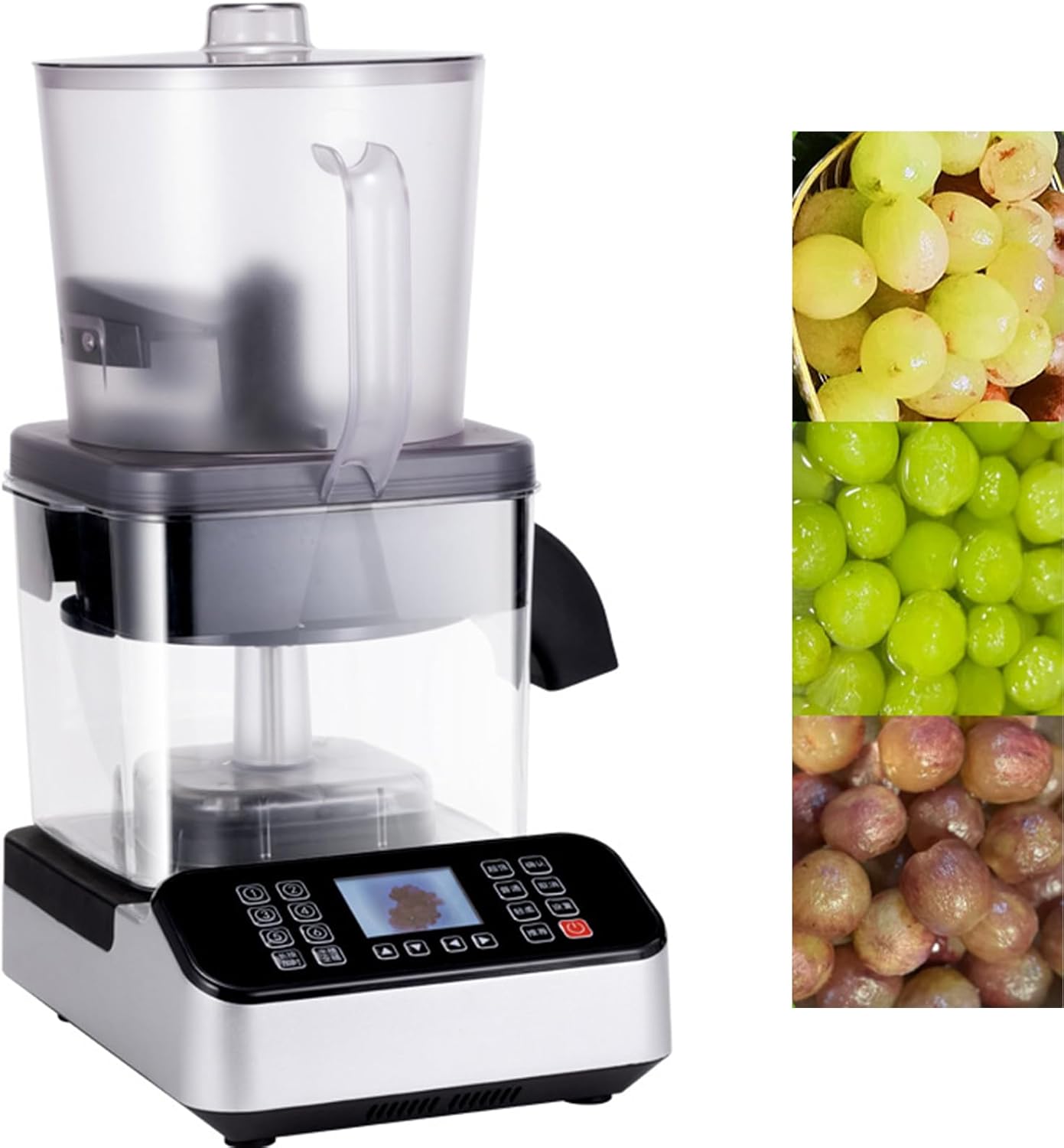 Amazon.com: Electric Grape Peeling Machine, Commercial Cherry Tomatoes ...