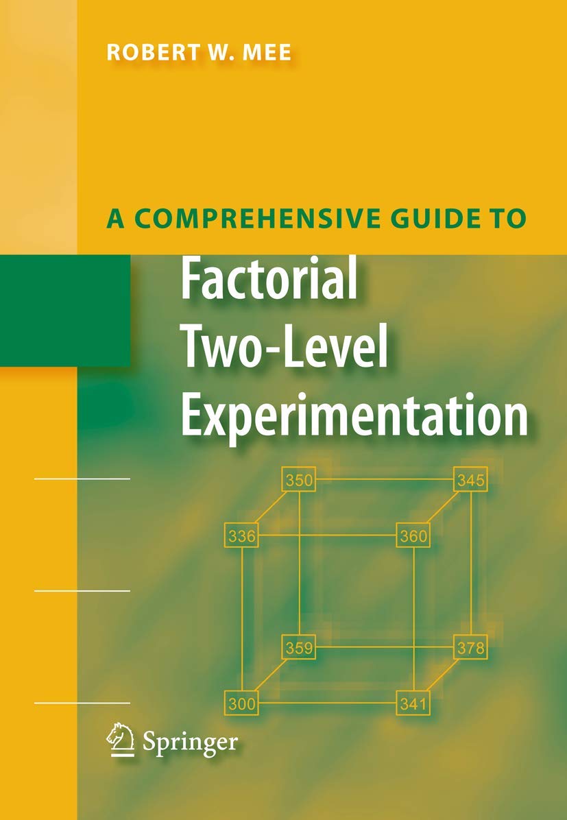 Amazon.com: A Comprehensive Guide to Factorial Two-Level ...