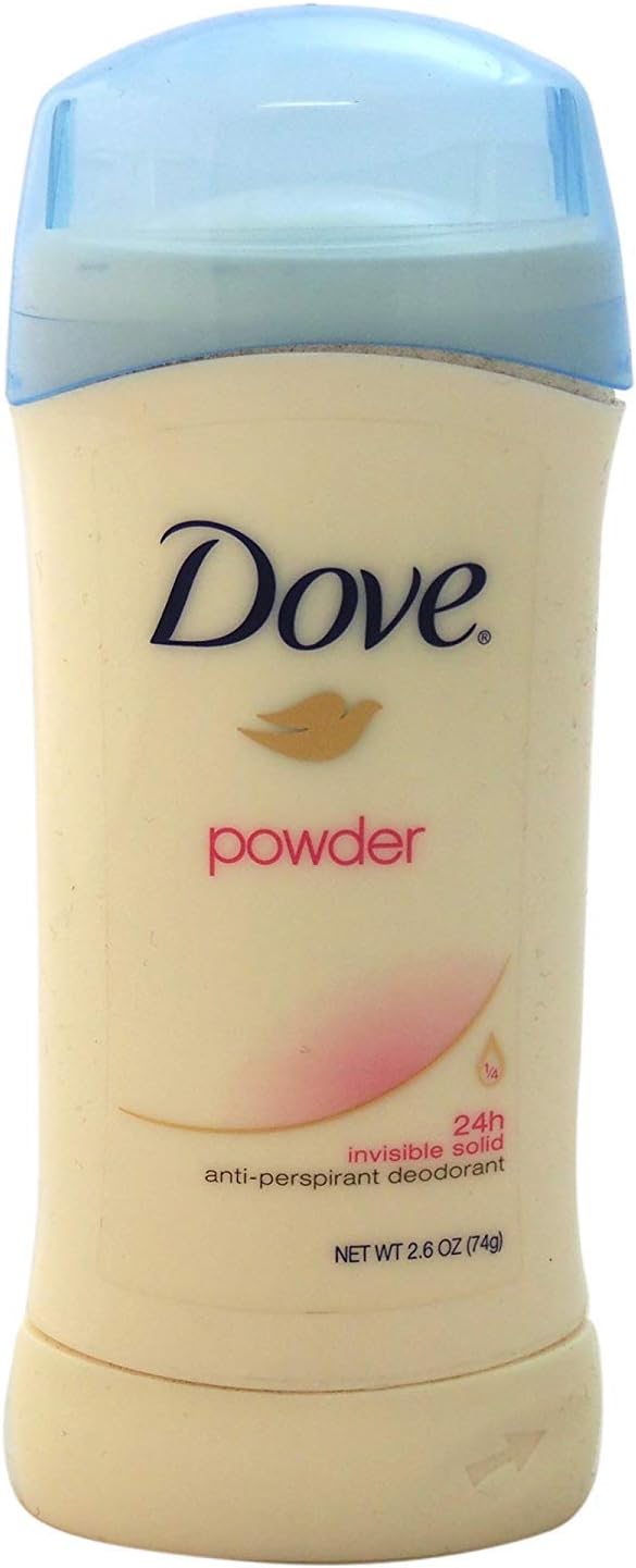 Amazon.com : Dove, Dove 24h Invisible Solid Powder Anti-Perspirant ...