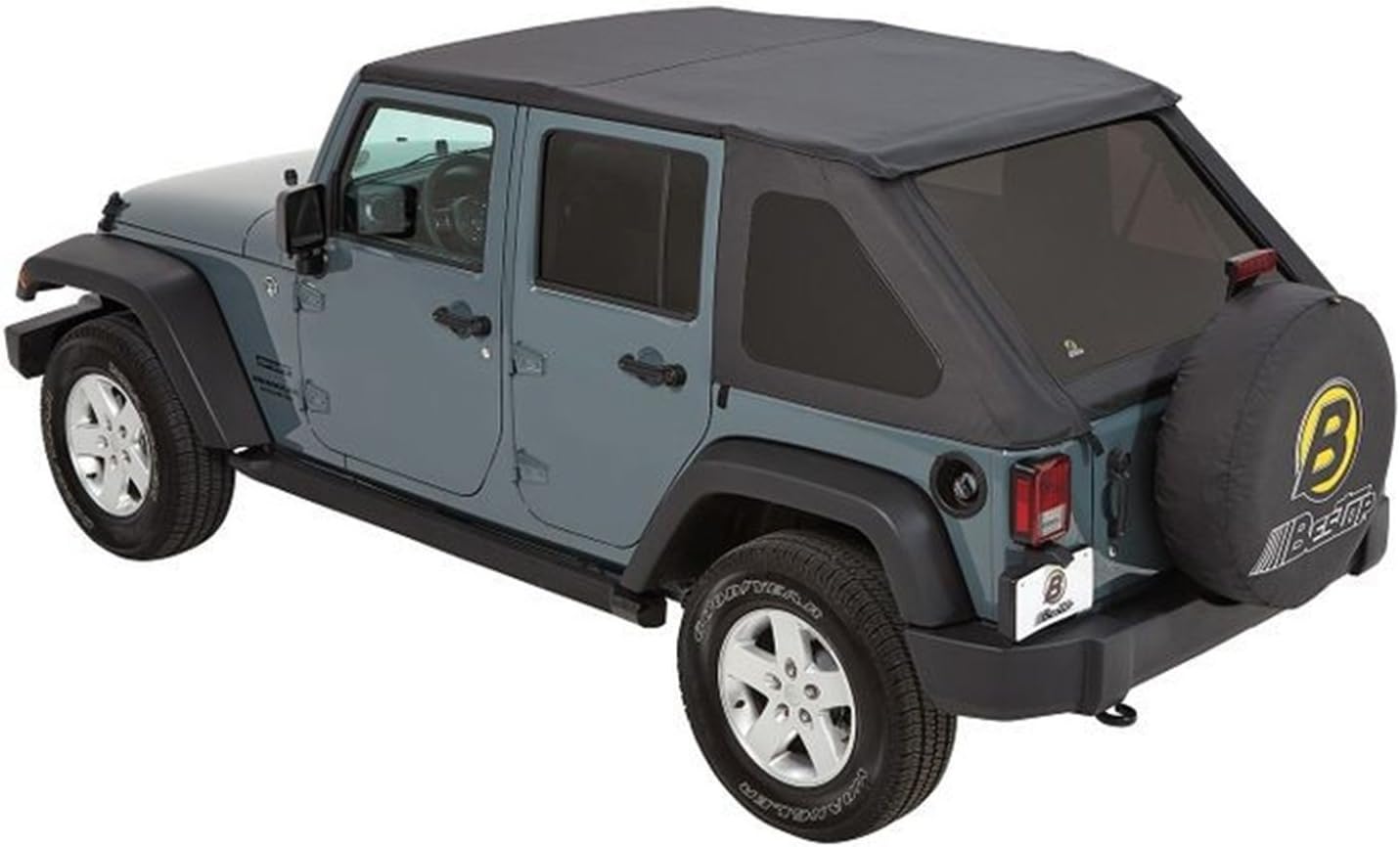Amazon.com: Sierra Offroad Soft Top Replacement for Jeep Wrangler JK ...