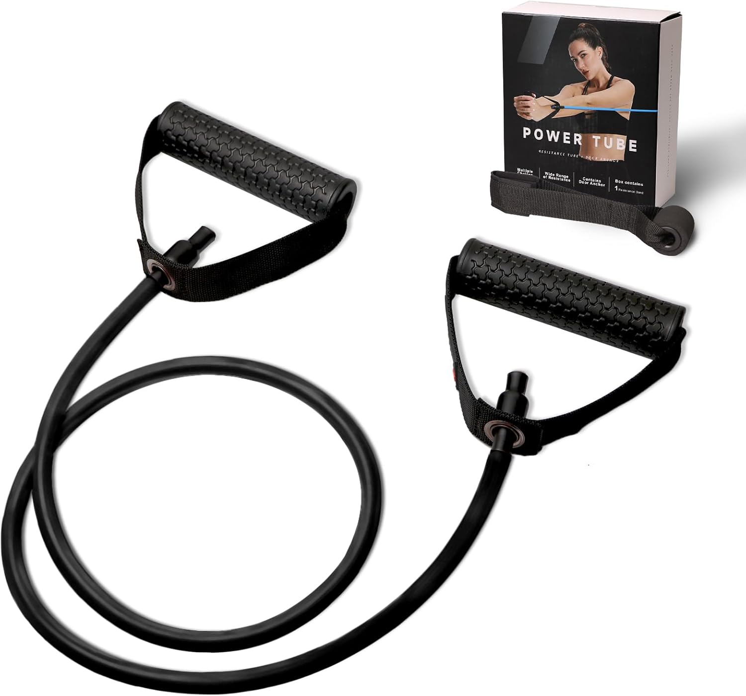 Amazon.com: Resistance Bands with Handles, Single Resistance Tubes ...
