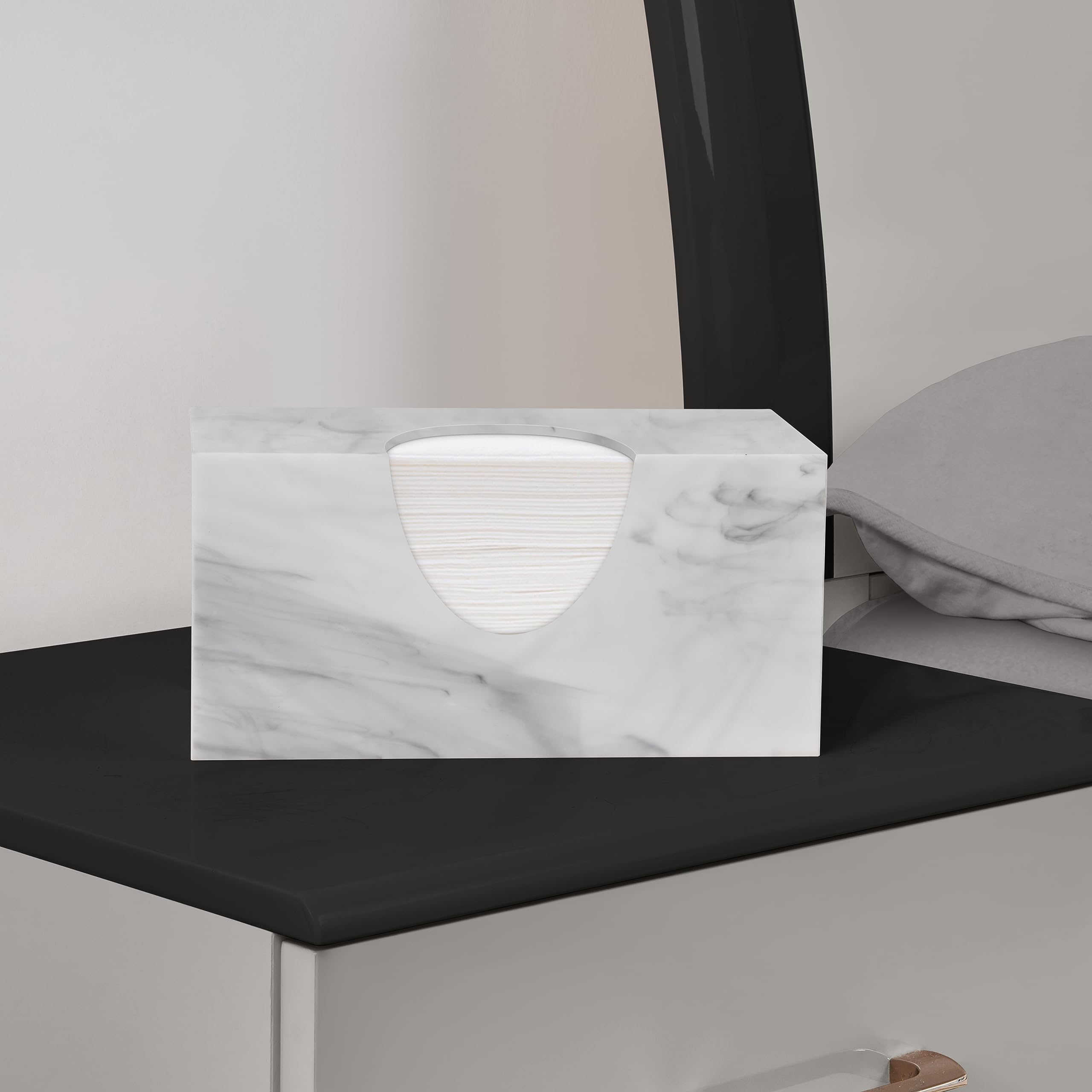 Puffs Tissue Box Cover Rectangular Wooden Tissue Box Cover Cube Box
