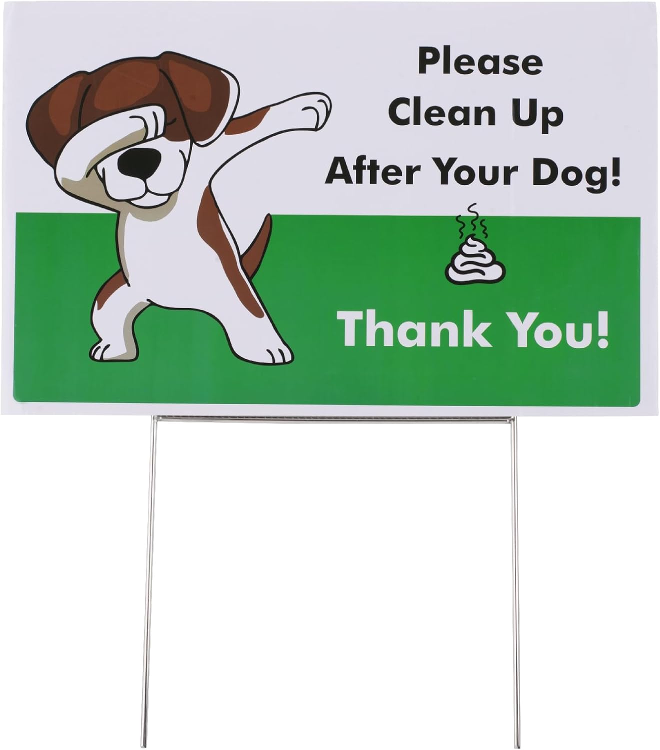 Amazon.com : Mr. Pen- Yard Signs, No Pooping Dog Signs for Yard, Pick ...
