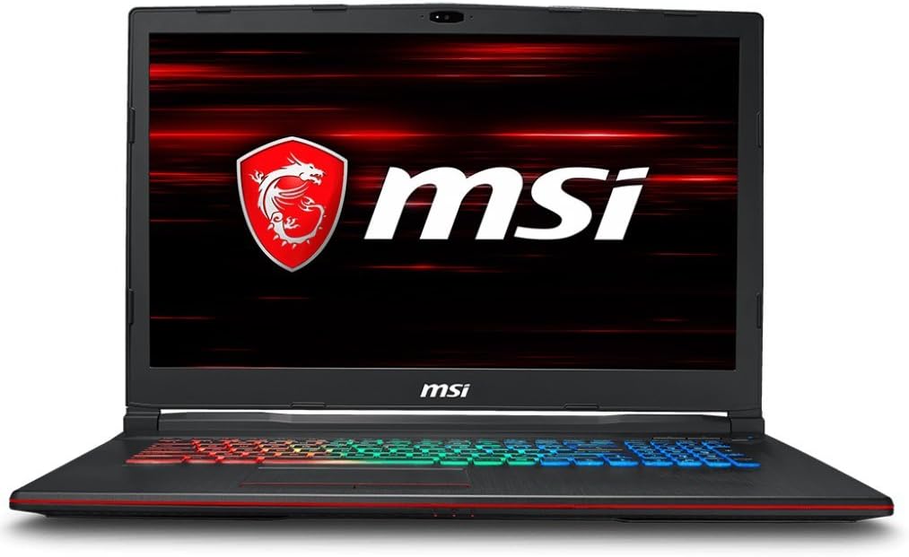 MSI GP73 LEOPARD 8RE Gaming Laptop, Intel® Core™ i7-8750H, 17.3" FHD ...