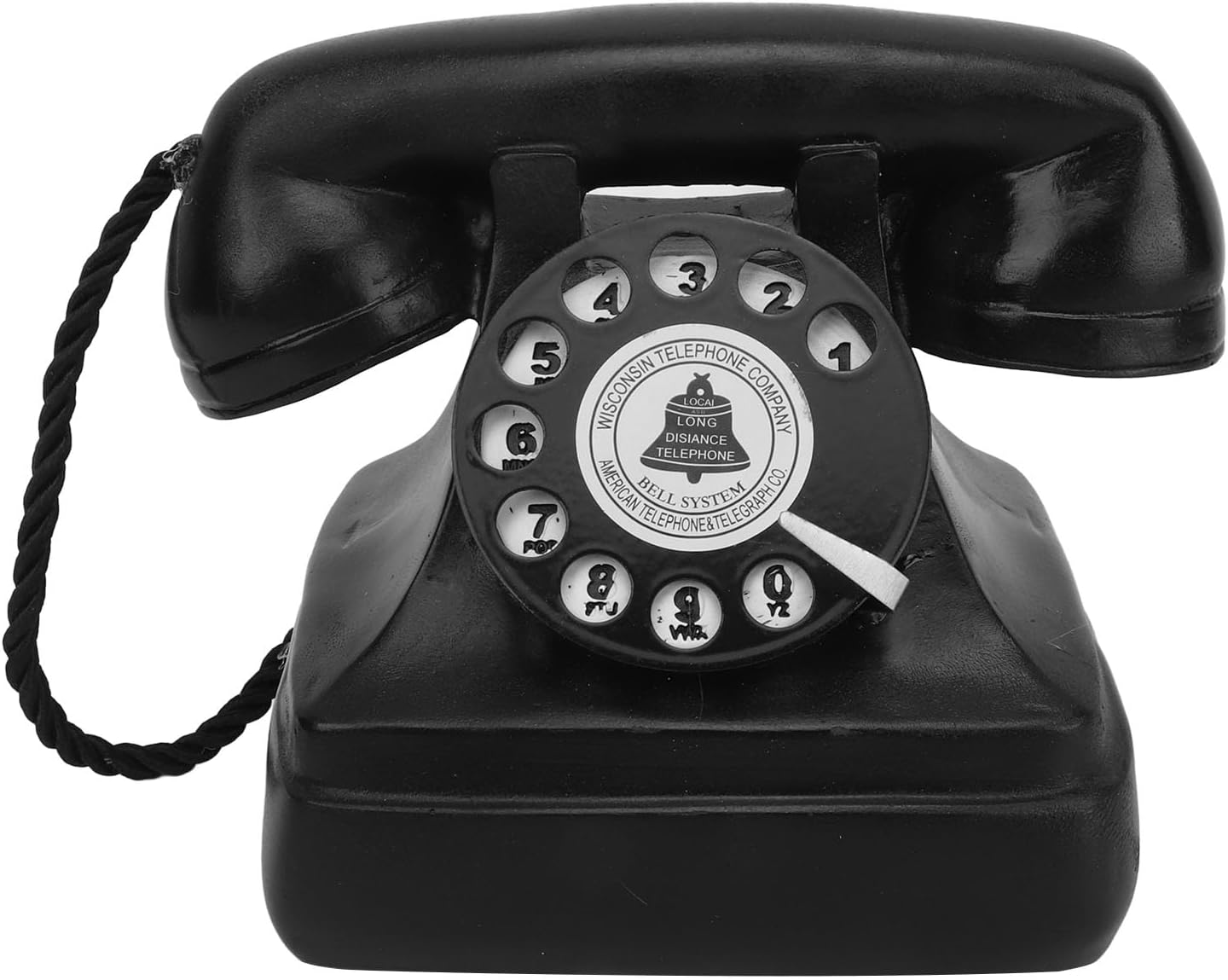 Cryfokt Landline Telephone, Vintage Retro Cord Phone, Luxury European ...