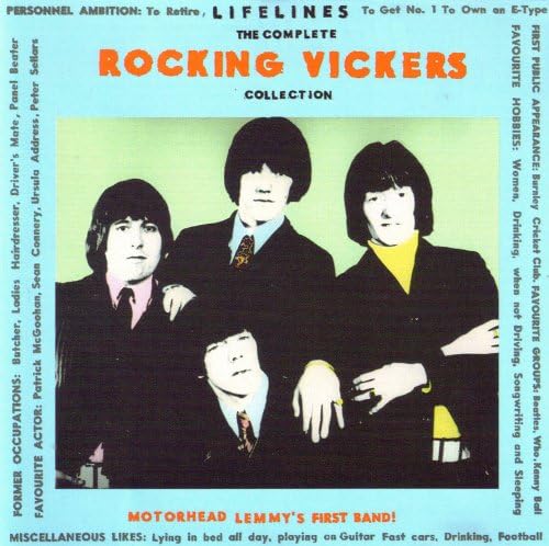 Lifelines: the Complete Rocking Vickers: Amazon.co.uk: CDs & Vinyl