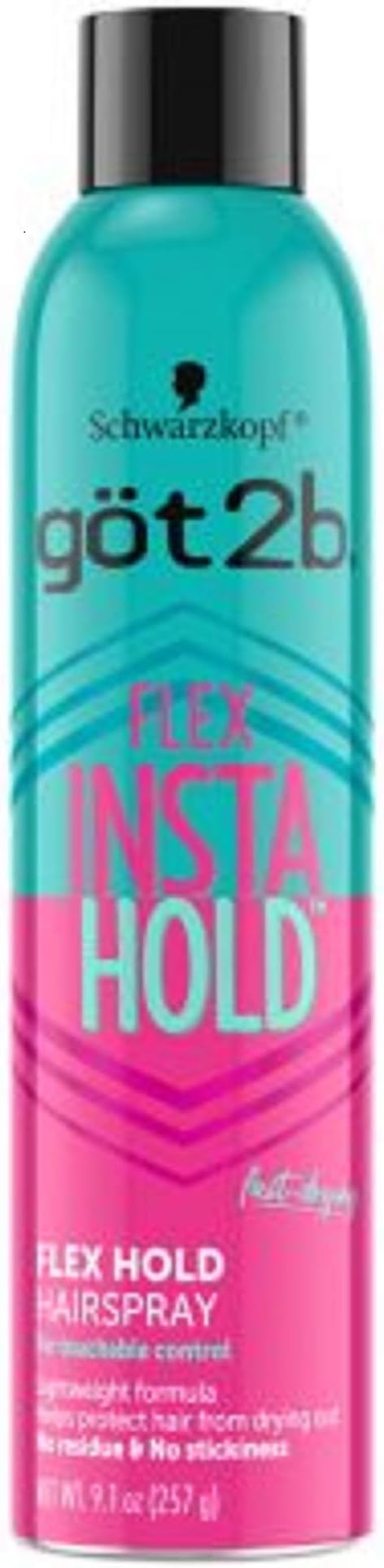 Amazon.com : Got2b Glued Blasting Freeze Hairspray Aero, 12 Ounce (Pack ...