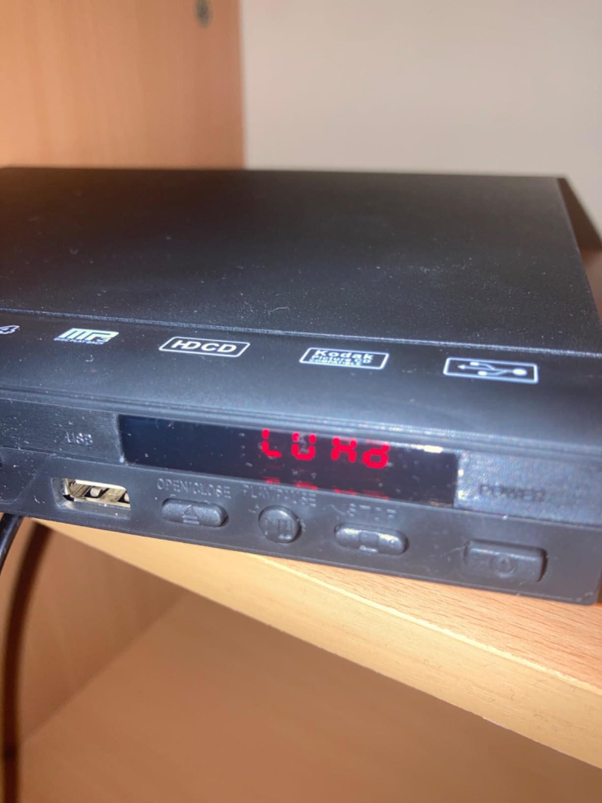 Amazon | Snsowed DVD-225ホームDVDプレーヤーDVDCDディスクプレーヤーデジタルマルチメディアプレーヤーリモコン付きAV出力 | Snsowed | DVDプレーヤー