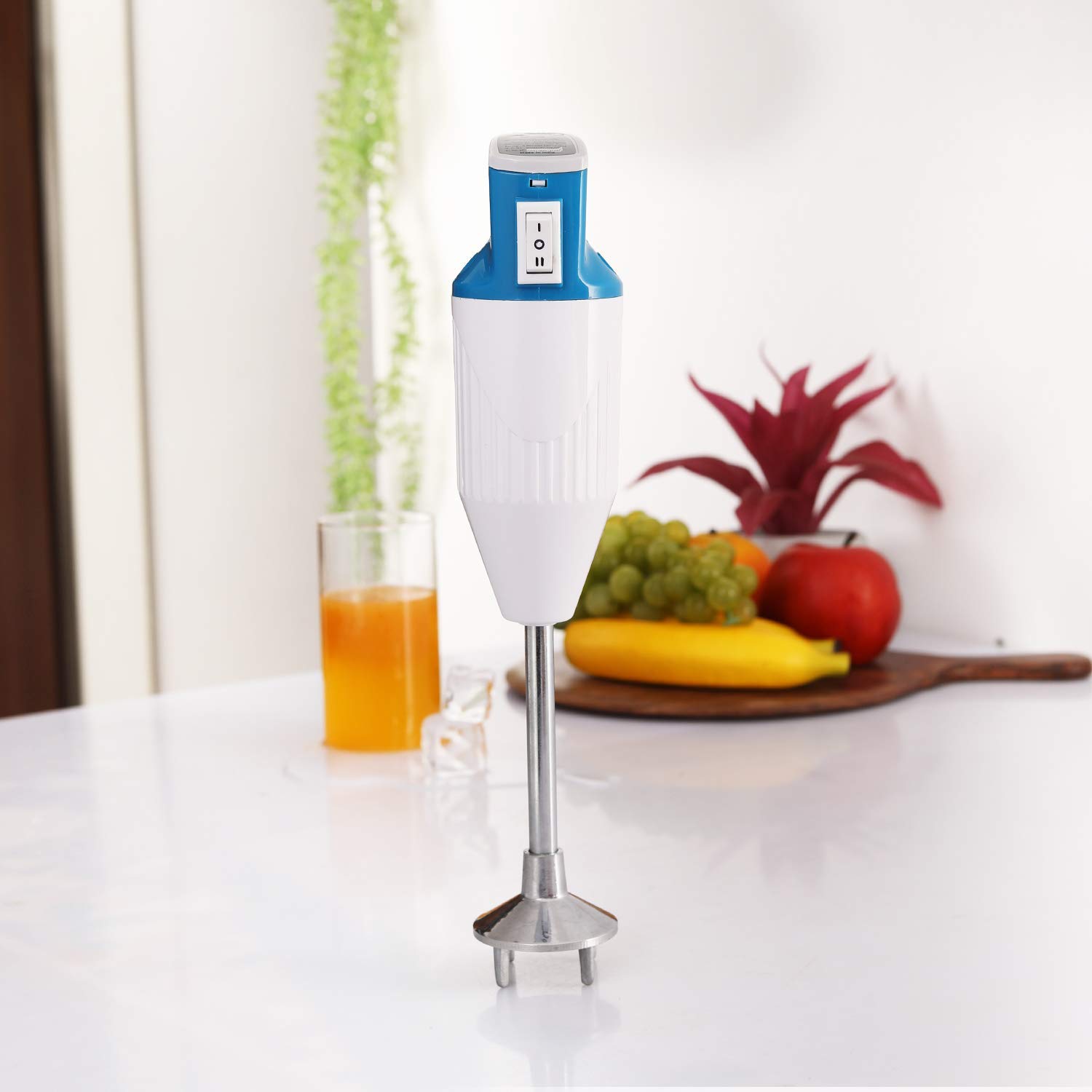 Buy (Renewed) Cello Blend-N-Mix 600 200-Watt Hand Blender (Blue) Online ...