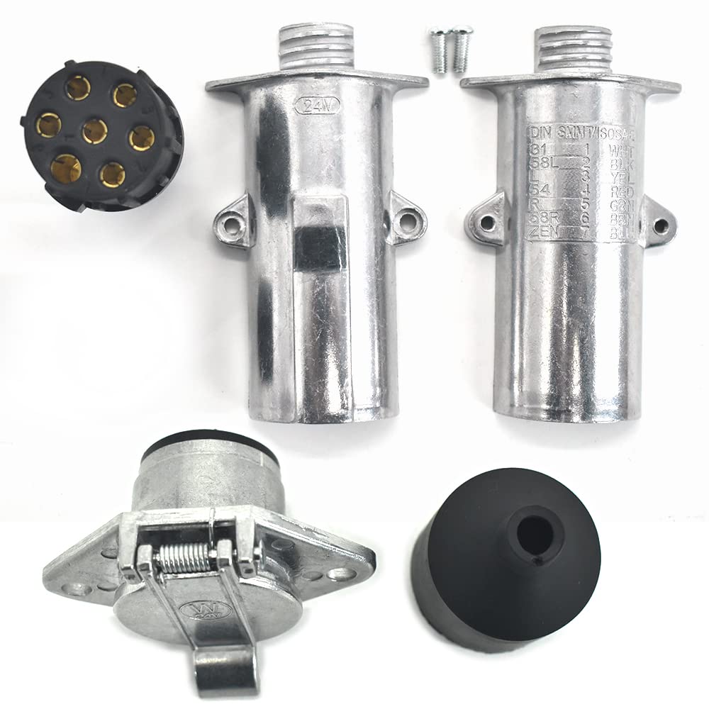 Snapklik.com : 7 Pole Round Matched Set 7 RV Round To 7 Pole Round RV ...