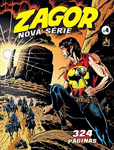 Zagor Nova Série #4 - Expedição No Deserto: Unknown: 9786559510818 ...