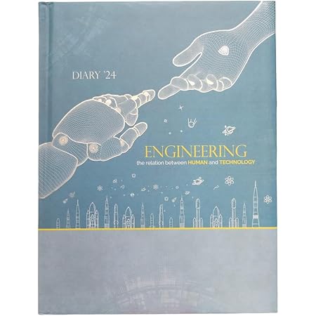New Year Diary 2024, Premium Executive Engineering Diary 2024 with PU ...