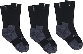 Explorer 3 Pairs Original Mens Tough Thick Work Crew Socks SYNH3N ...